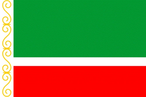 Flag of Chechnya - Flages Wiki