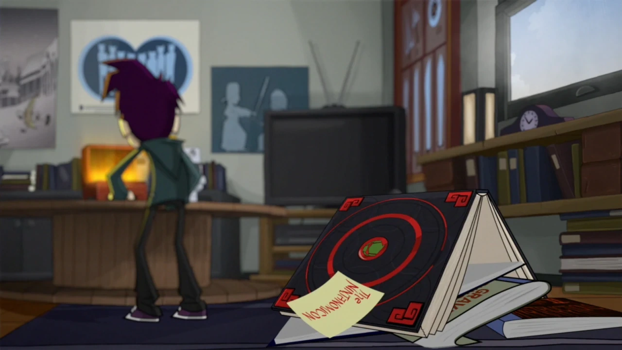 NinjaNomicon - Randy Cunningham: 9th Grade Ninja Wiki