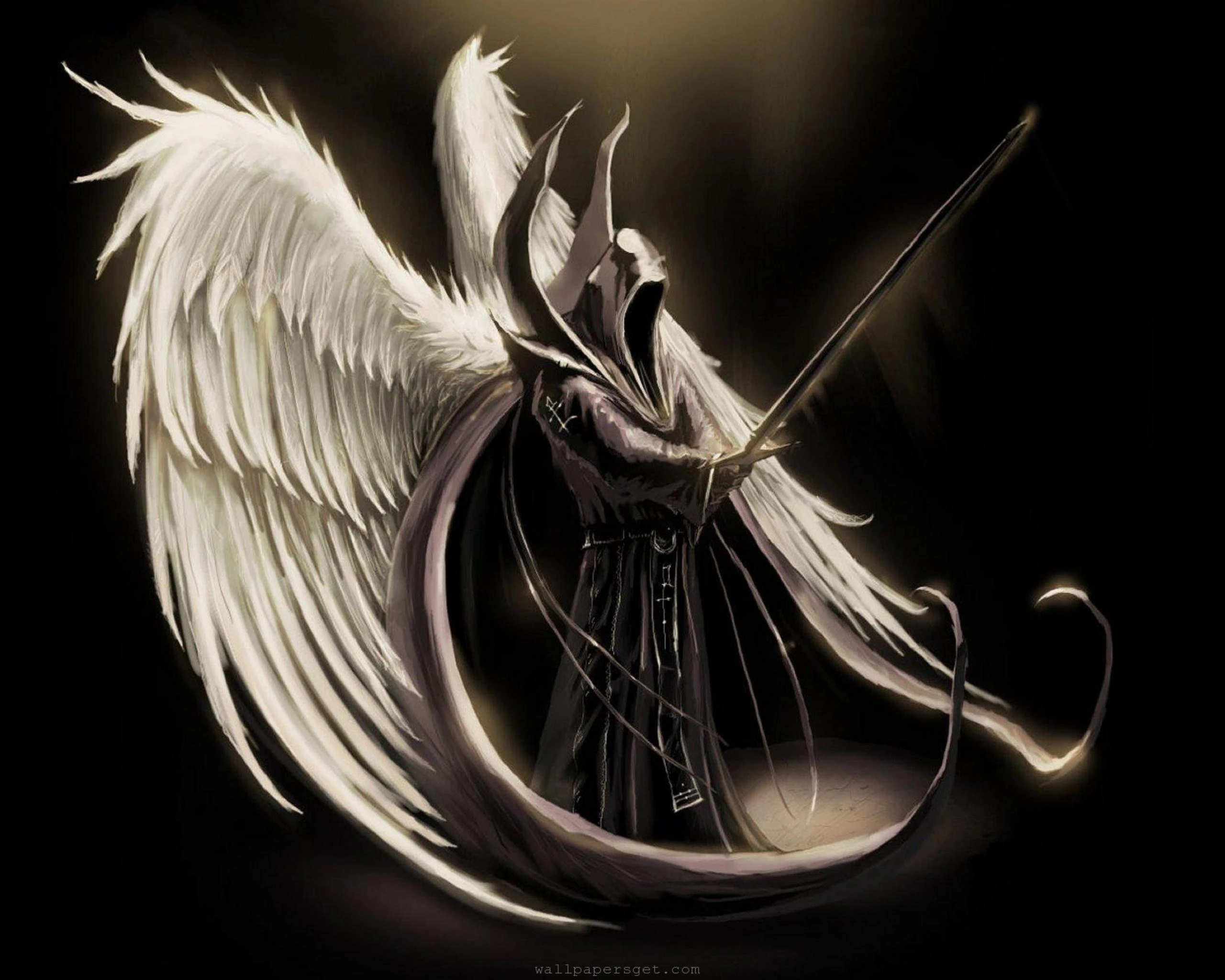 Image - Shadow angel.jpg - Supreme Dragon Ball Wiki