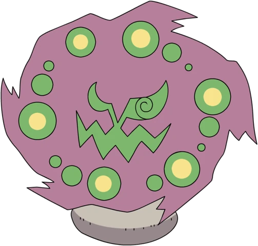 Imagen - Spiritomb (anime DP).png - WikiDex, la enciclopedia Pokémon