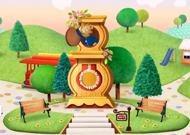 Clock Factory - Daniel Tiger's Neighborhood Wiki