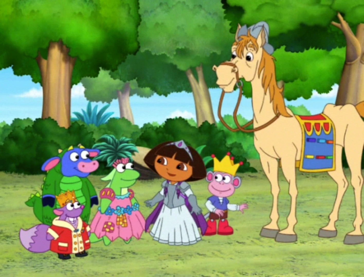 Dora's Royal Rescue - Dora the Explorer Wiki