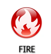 Pokemon Fire Type Symbol