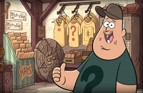 Soos - Gravity Falls Wiki