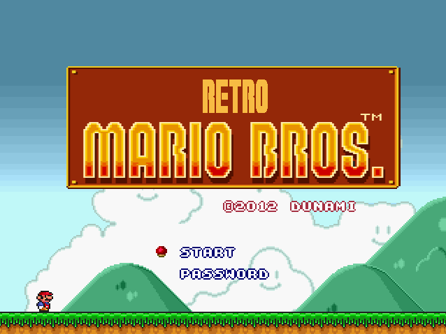 Retro Mario Bros. - Fanon Wiki