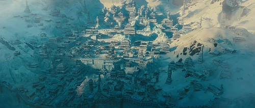 Northern Water Tribe - Avatar Wiki, the Avatar: The Last Airbender resource