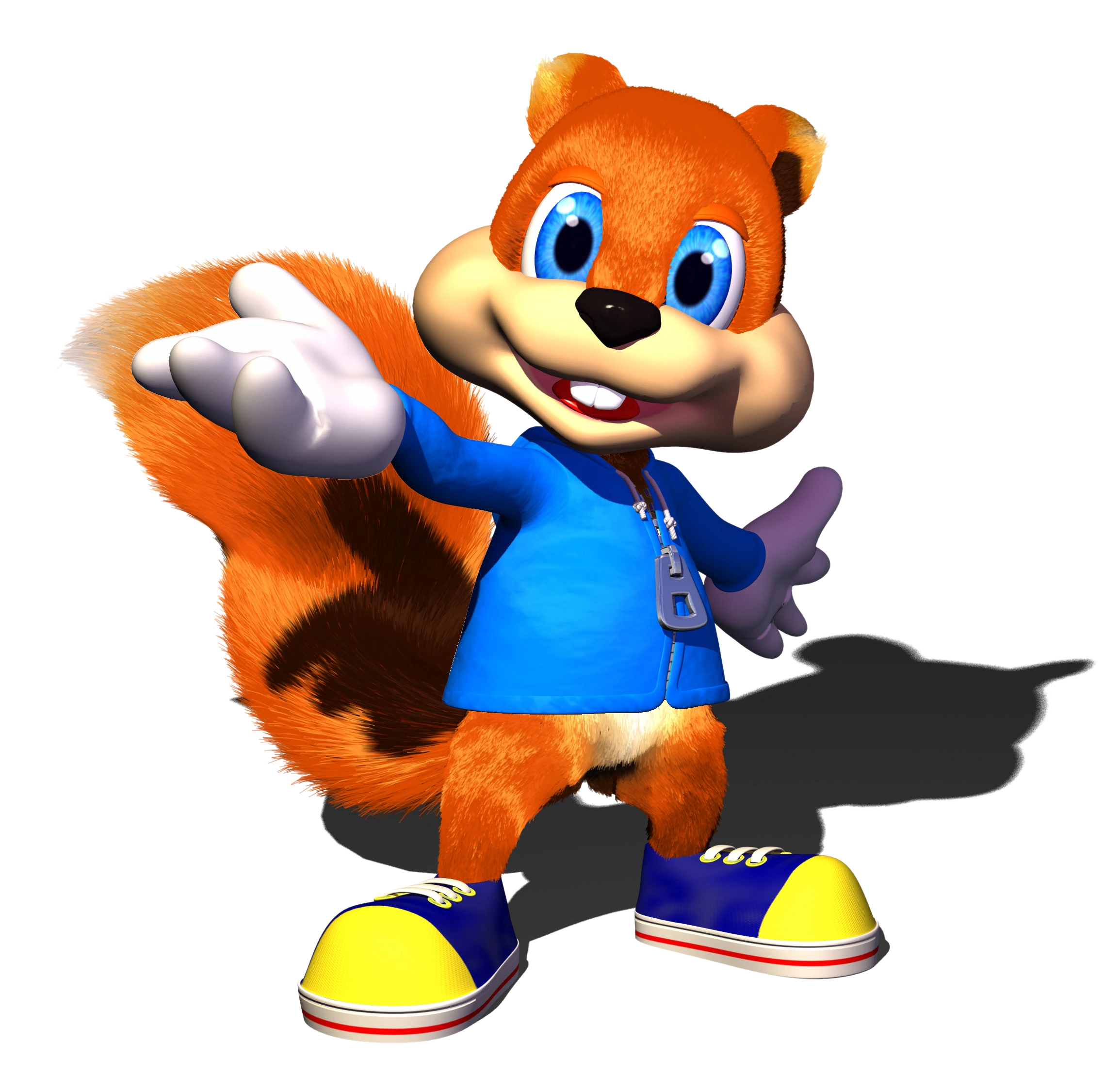 Conker the Squirrel - The Nintendo Wiki - Wii, Nintendo DS, and all ...
