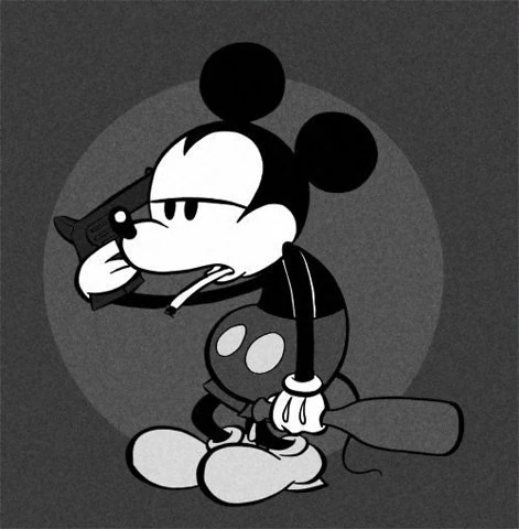 Image - Drunk-gun-mickey-mickey-mouse-suicide-Favim.com-192109.jpg ...