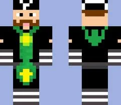 Cavemanfilms Minecraft Skin