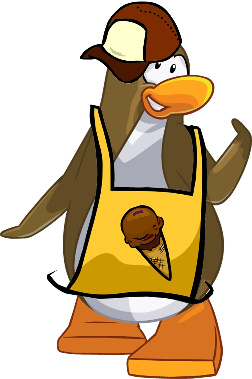 Chocolate Turtle Mascot