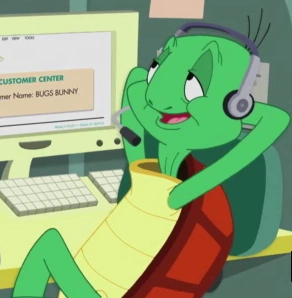 Cecil Turtle - The Looney Tunes Show Wiki - The Looney Tunes Show, Bugs ...