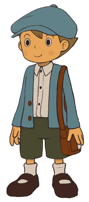 Luke Triton - Professor Layton Wiki