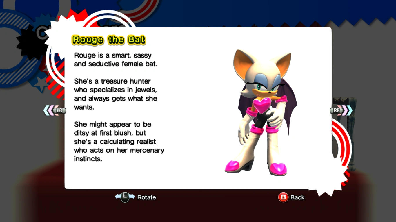 Sonic adventure 2 battle rouge finding the caose emeralds - letsapo
