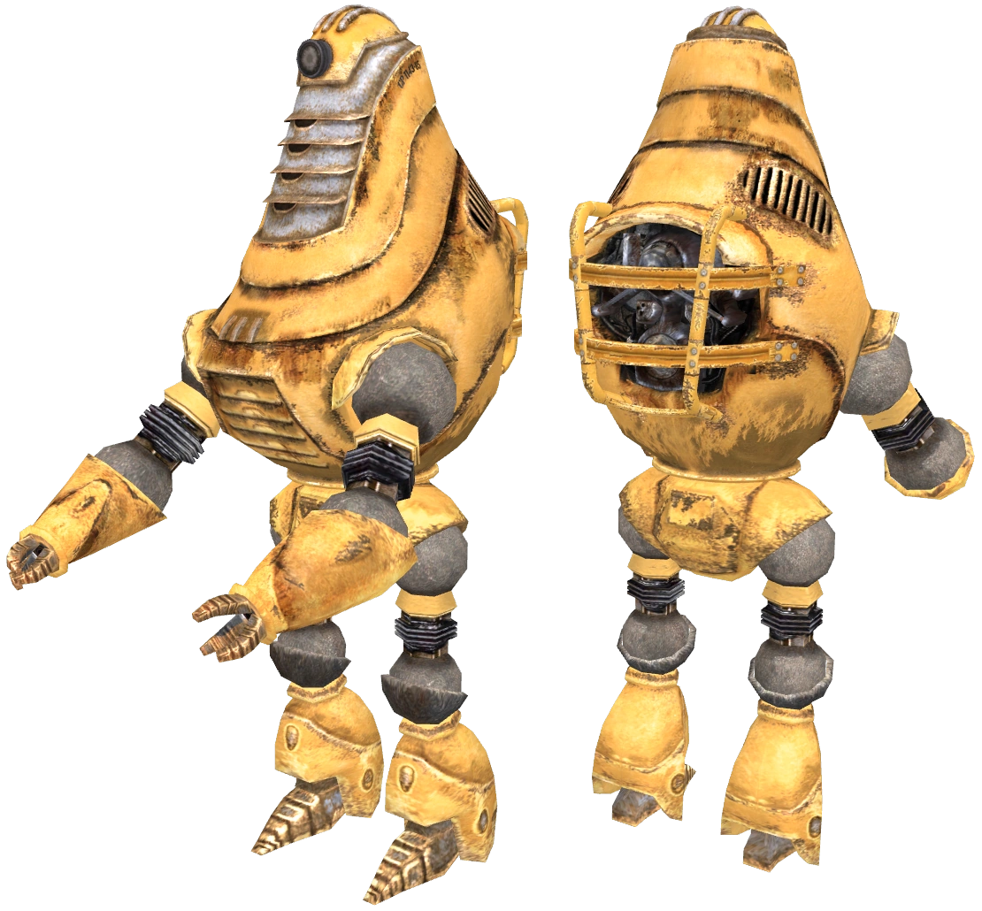 Protectron (Fallout 3) - The Fallout wiki - Fallout: New Vegas and more