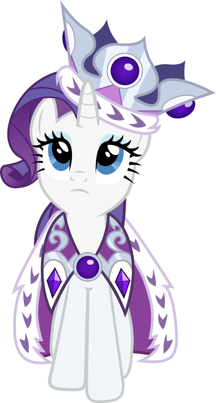 Imagen - Queen rarity by quanno3-d4jlc06.png - Wiki Mi Pequeño Pony ...