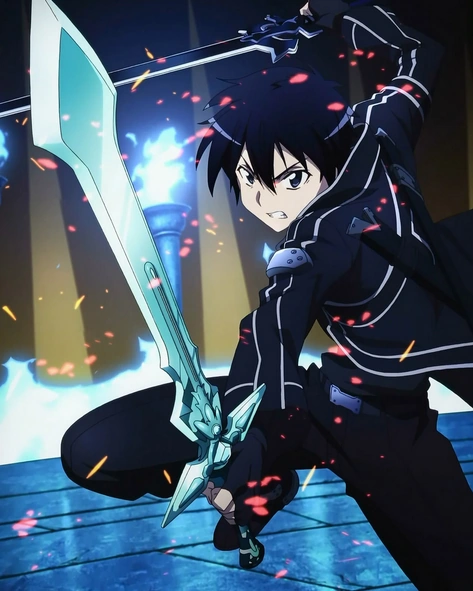 Kirito – Sword Art Online Wiki