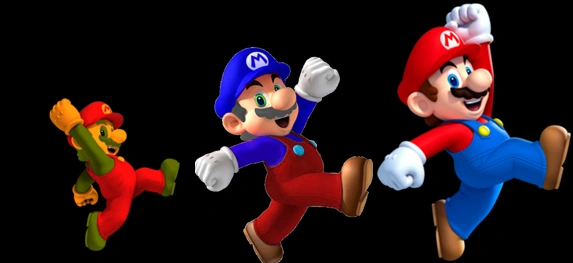 Image - Modern & Classic Mario + Jumpman.png - Fantendo, the Video Game ...