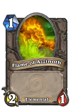 Got 3 golden Illidan's on the board at once thanks to 2 Faceless ...