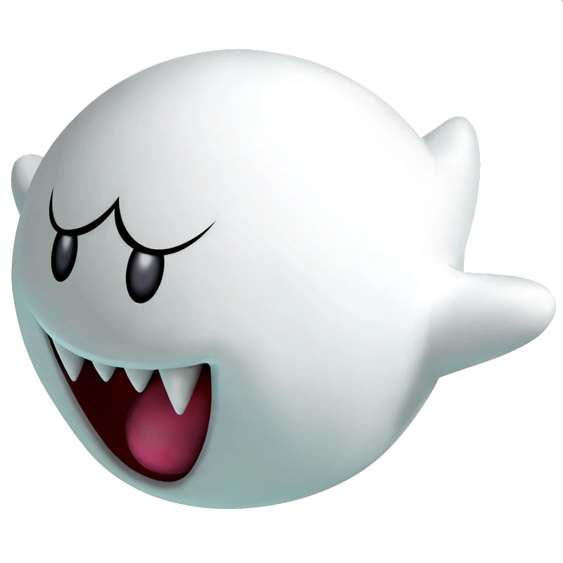 Boo - Wiki Mario