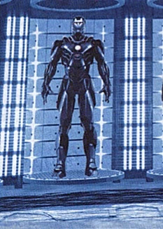 Characters of Marvel: Mark XVI,XVII