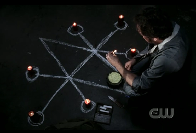 Demon Summoning - Supernatural... Scary Just Got Sexy!