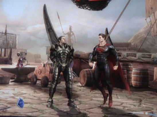General Zod Injustice Man Of Steel Skin