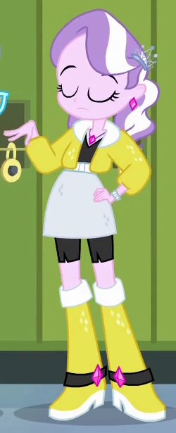 Diamond Tiara - My Little Pony: La Magia de la Amistad Wiki
