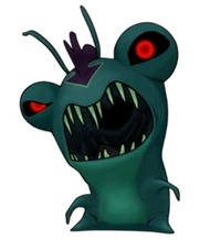 Imagen - Babosa Trilladora Malvada..png - Wiki Bajoterra