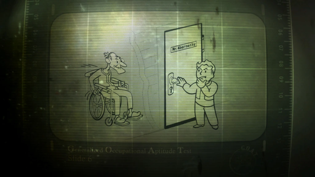 Generalized Occupational Aptitude Test - The Fallout wiki - Fallout ...