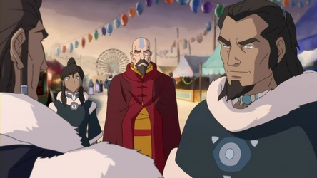 Ok, 1 question about the new session; Where did Korra's facial features ...