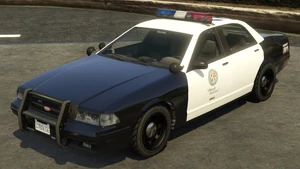 LSPD Crown Victorian Police Cruiser - GTA Online - GTAForums
