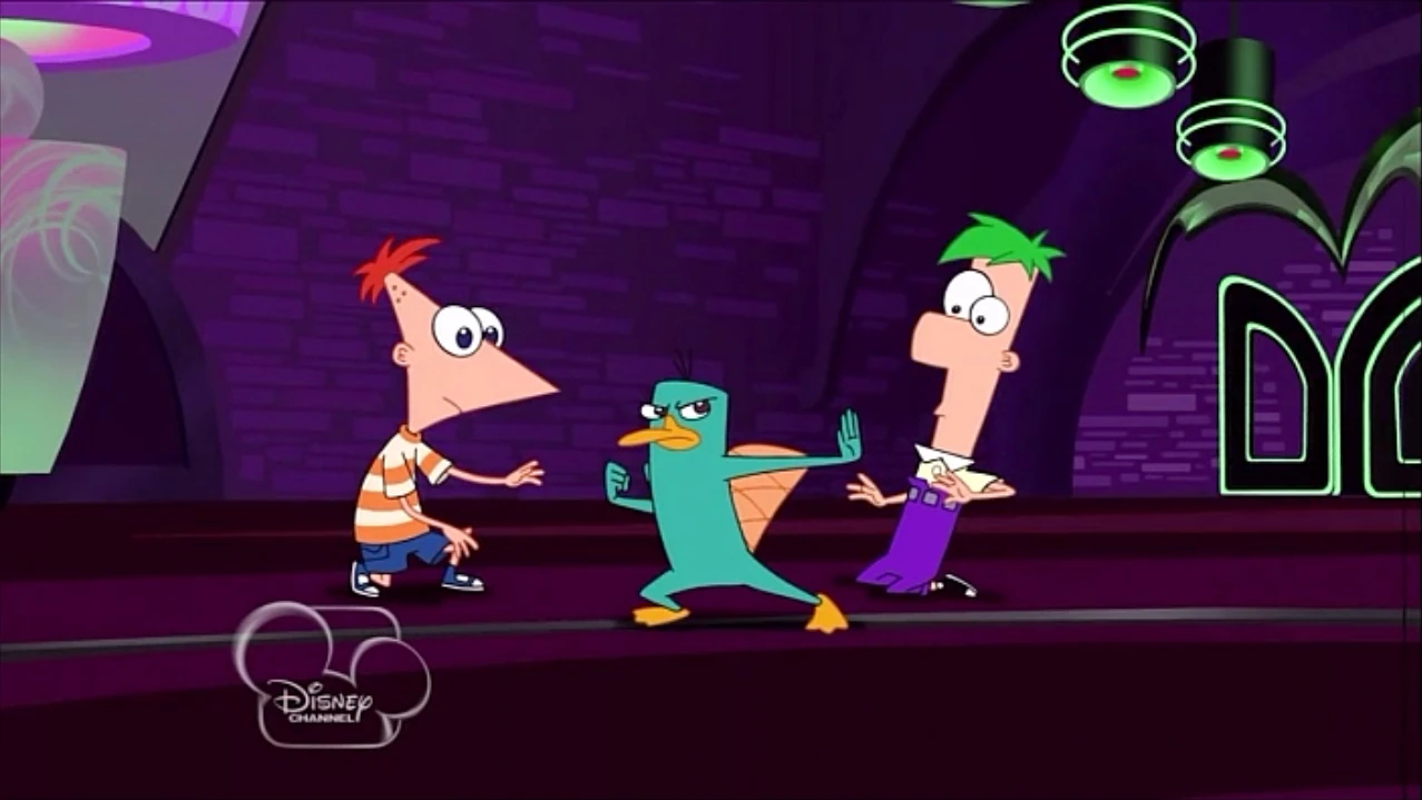 A picture my sister drew of Phineas and Ferb as Adam and Jamie of the ...
