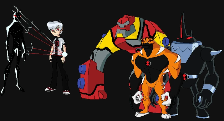 Buscando especies para mi omitrix | Ben 10 Fan Fiction Wiki | Fandom