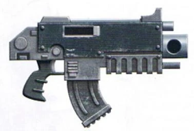 Wrath-Pattern MkIV Heavy Assault Rifle | Classic Space Adventures Wiki ...