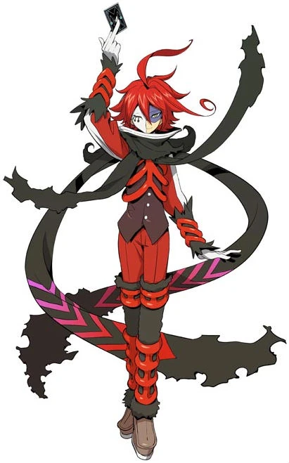 Safebooru - .hack//link card cards geist holding holding card male mask ...