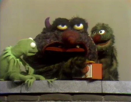 Beautiful Day Muppet