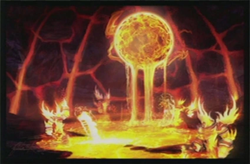 Ragnaros in Cataclysm